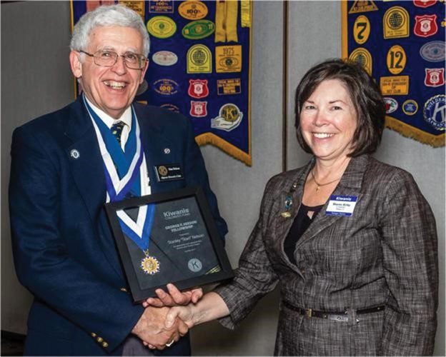 Stan Nelson receives prestigious Kiwanis award | News, Sports, Jobs ...